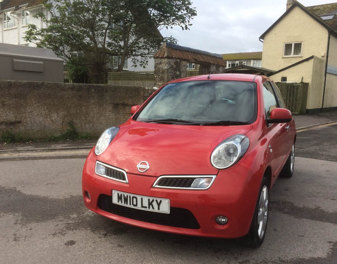 micra red | RPM Motor Services Ltd