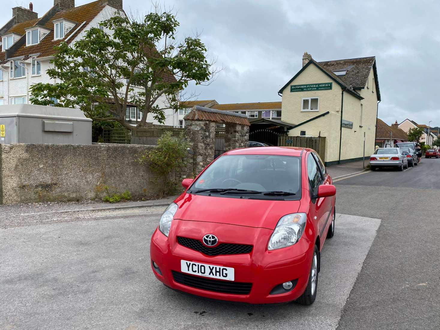 YC10XHG – yaris 4 | RPM Motor Services Ltd